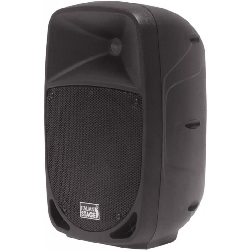 Italian Stage FRX08AW Cassa a Batteria con Radiomicrofono Usb e Bluetooth