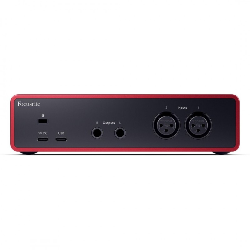 Focusrite Scarlett 2i2 4th Gen Scheda Audio USB-C 2 In 2 Out