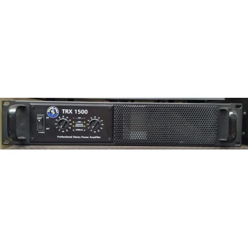 TOPP PRO TRX1500 AMPLIFICATORE A 2 CANALI A UNITA' USATO
