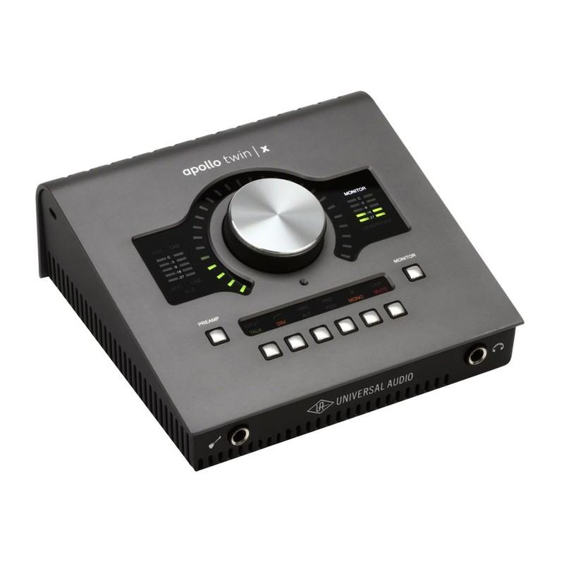 UNIVERSAL AUDIO APOLLO TWIN X DUO SCHEDA AUDIO THUNDERBOLT CON ...