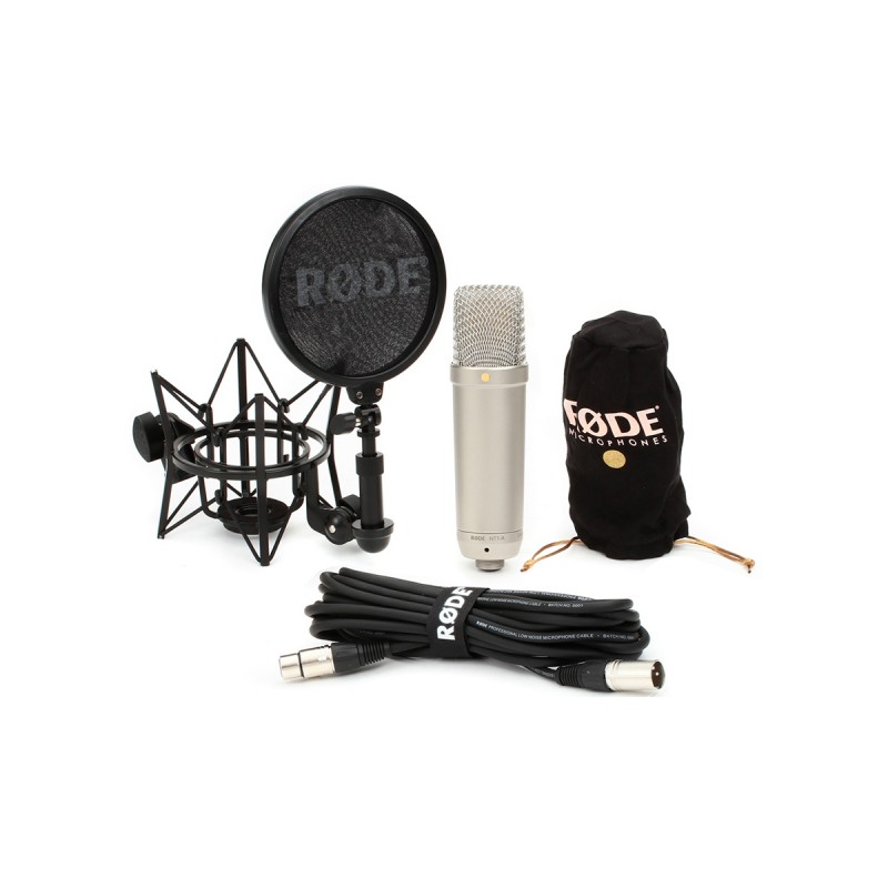 RODE NT1a Complete Vocal Bundle KIT Microfono da Studio con Accessori