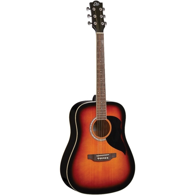 Eko Ranger 6 Chitarra Acustica Brown Sunburst