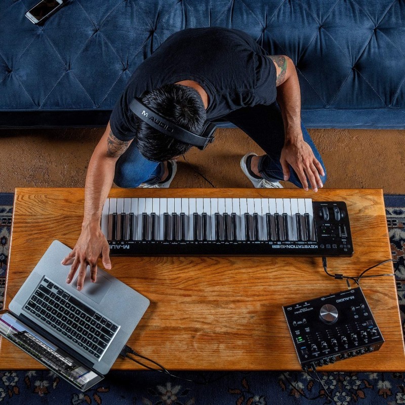 M-Audio Keystation 49 MK3 Tastiera Controller Midi USB 49 Tasti