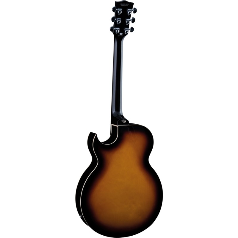 Eko SA750 Chitarra Semiacustica Sunburst