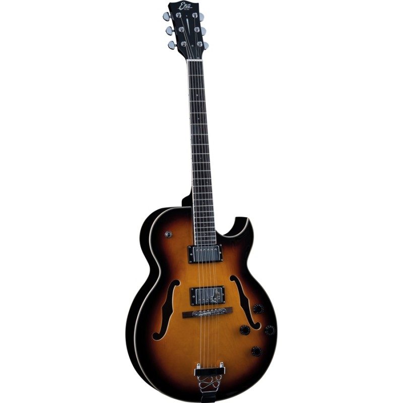 Eko SA750 Chitarra Semiacustica Sunburst