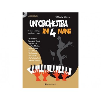 Maria Vacca Un'orchestra a 4 mani
