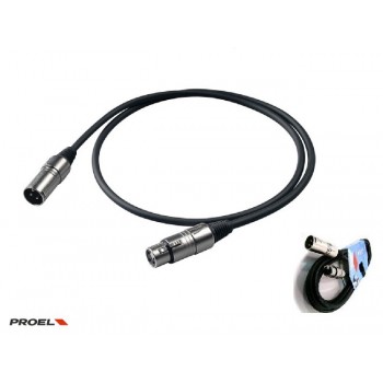 Proel BULK250LU10 Cavo XLR Maschio - XLR Femmina 10 mt